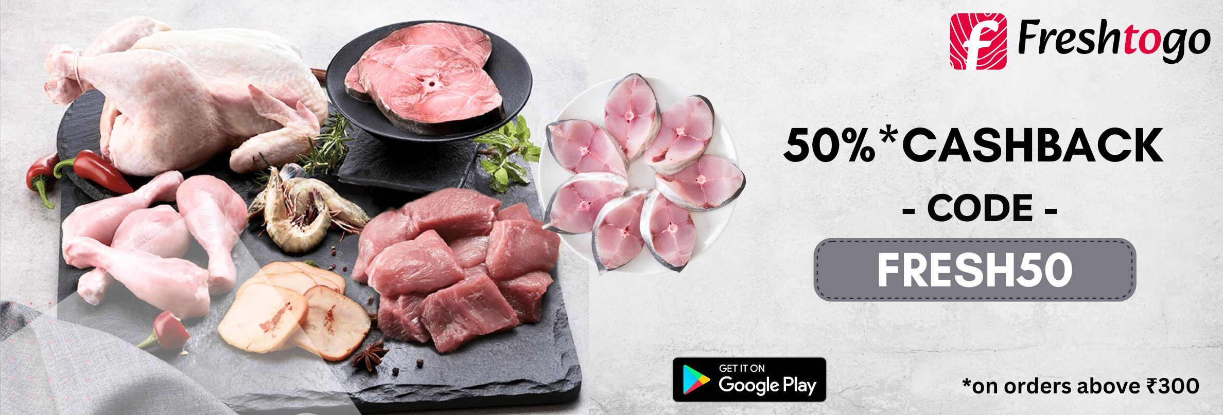 Buy Fresh Fish, Chicken and Mutton Online in Kolkata - Freshtogo.in