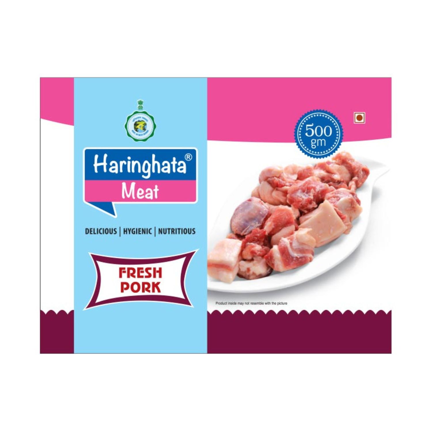 Buy Haringhata Fresh Pork Online - Freshtogo.in