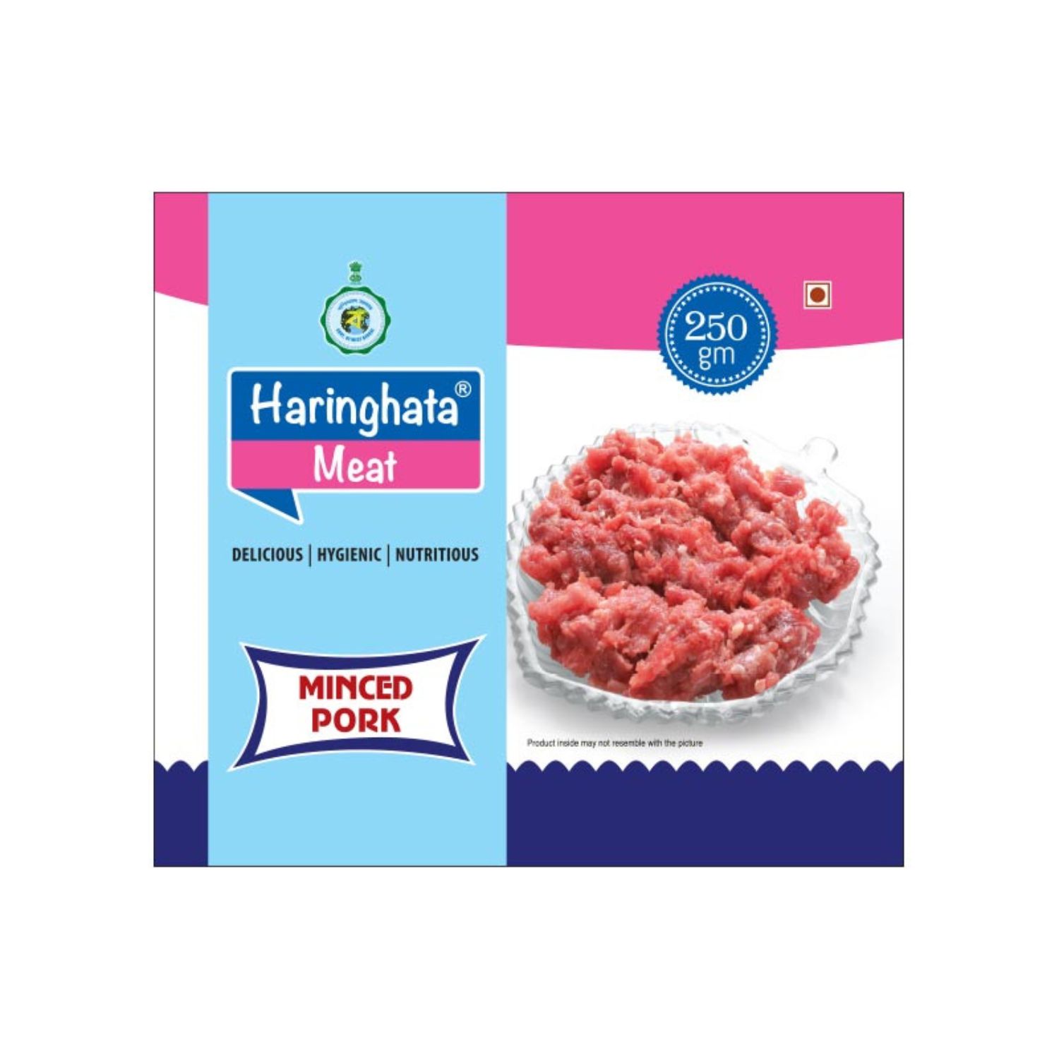 Buy Haringhata Minced Pork Online - Freshtogo.in