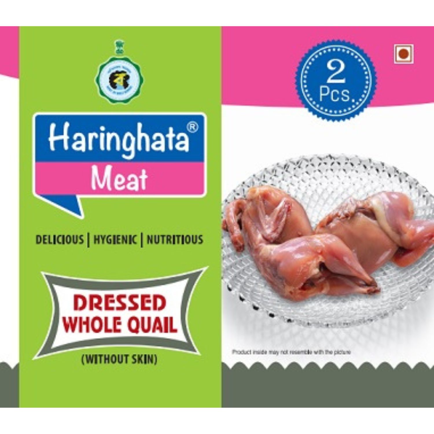 Buy Haringhata Dressed Quail Online - Freshtogo.in