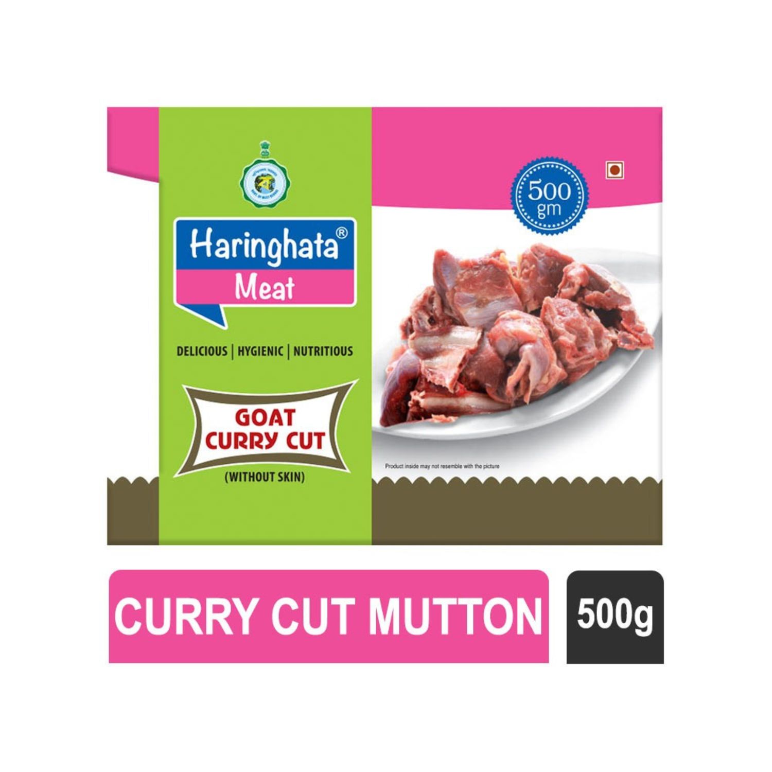 Buy Haringhata Chevon (Goat Meat) Online - Freshtogo.in