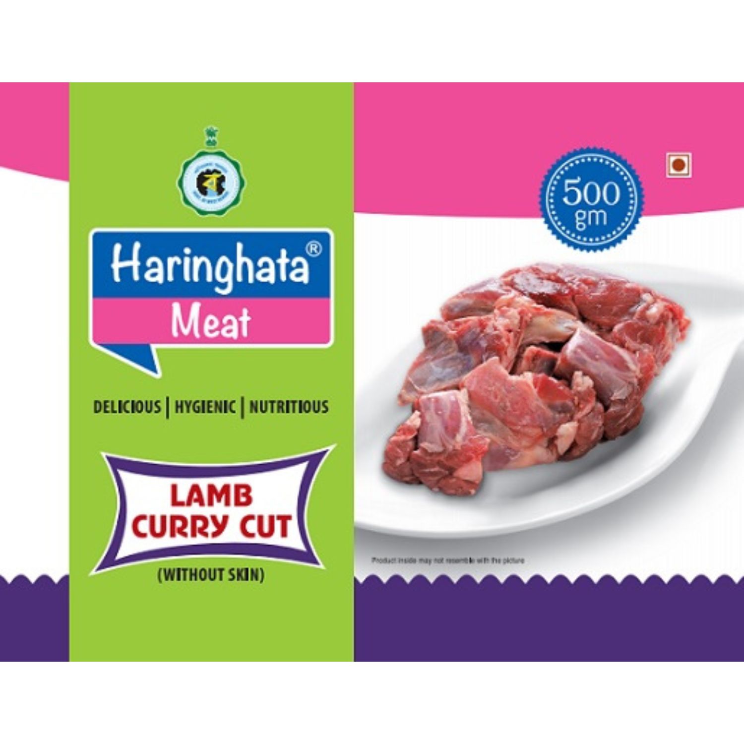 Buy Haringhata Mutton (Lamb Meat) Online - Freshtogo.in