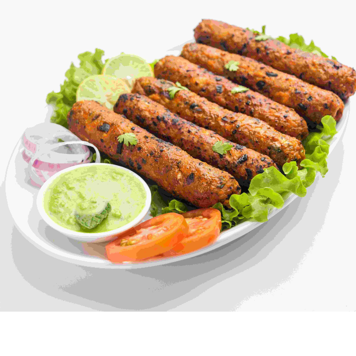 Buy Chicken Seekh Kabab Online - Freshtogo.in