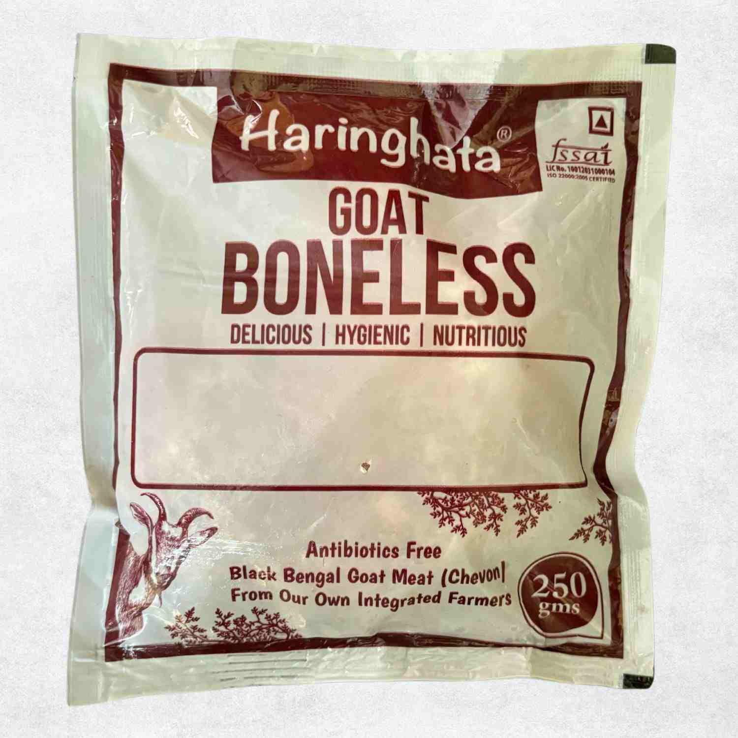 Buy Haringhata Goat Boneless Online - Freshtogo.in