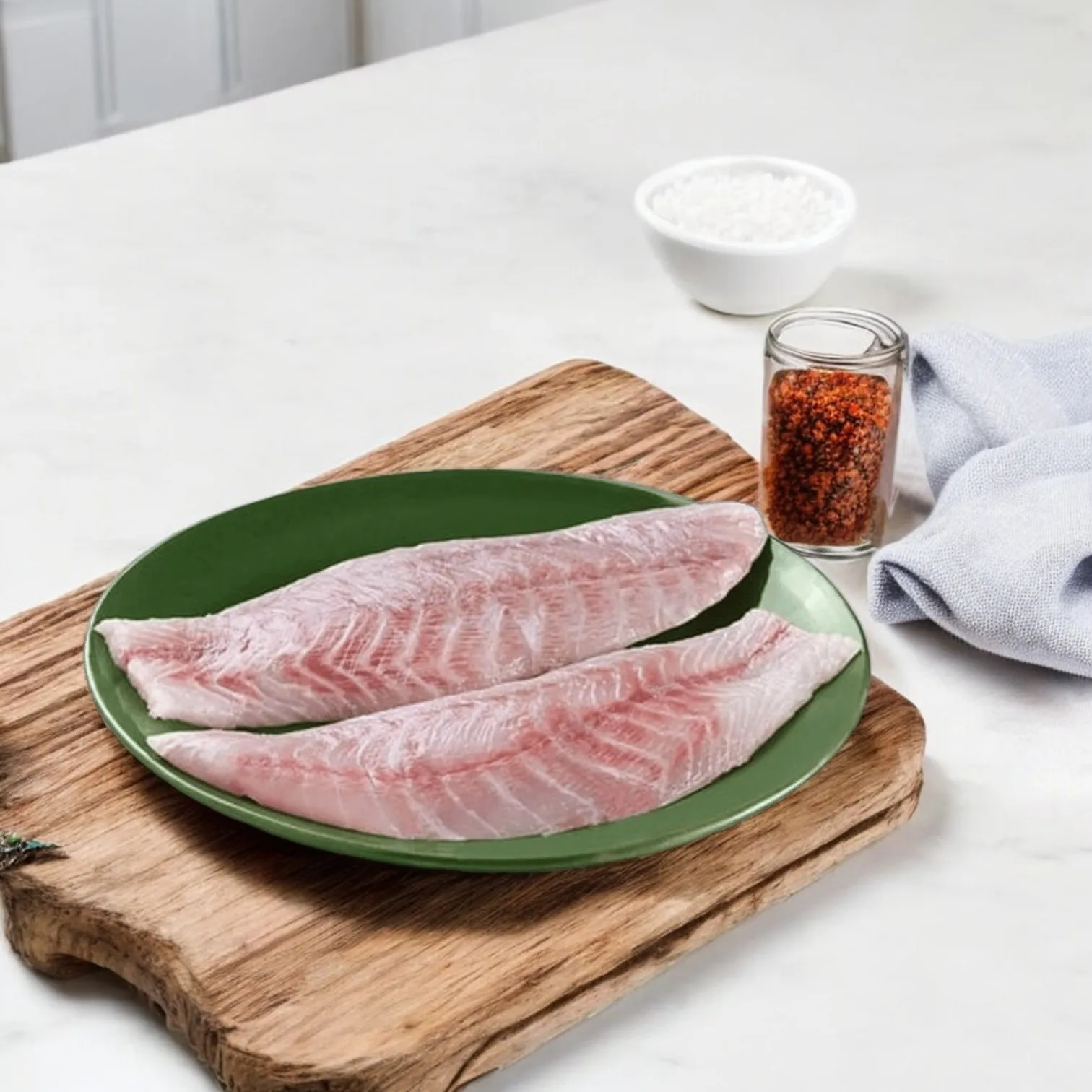 Buy Fresh Bhetki Fillet Online - Freshtogo.in