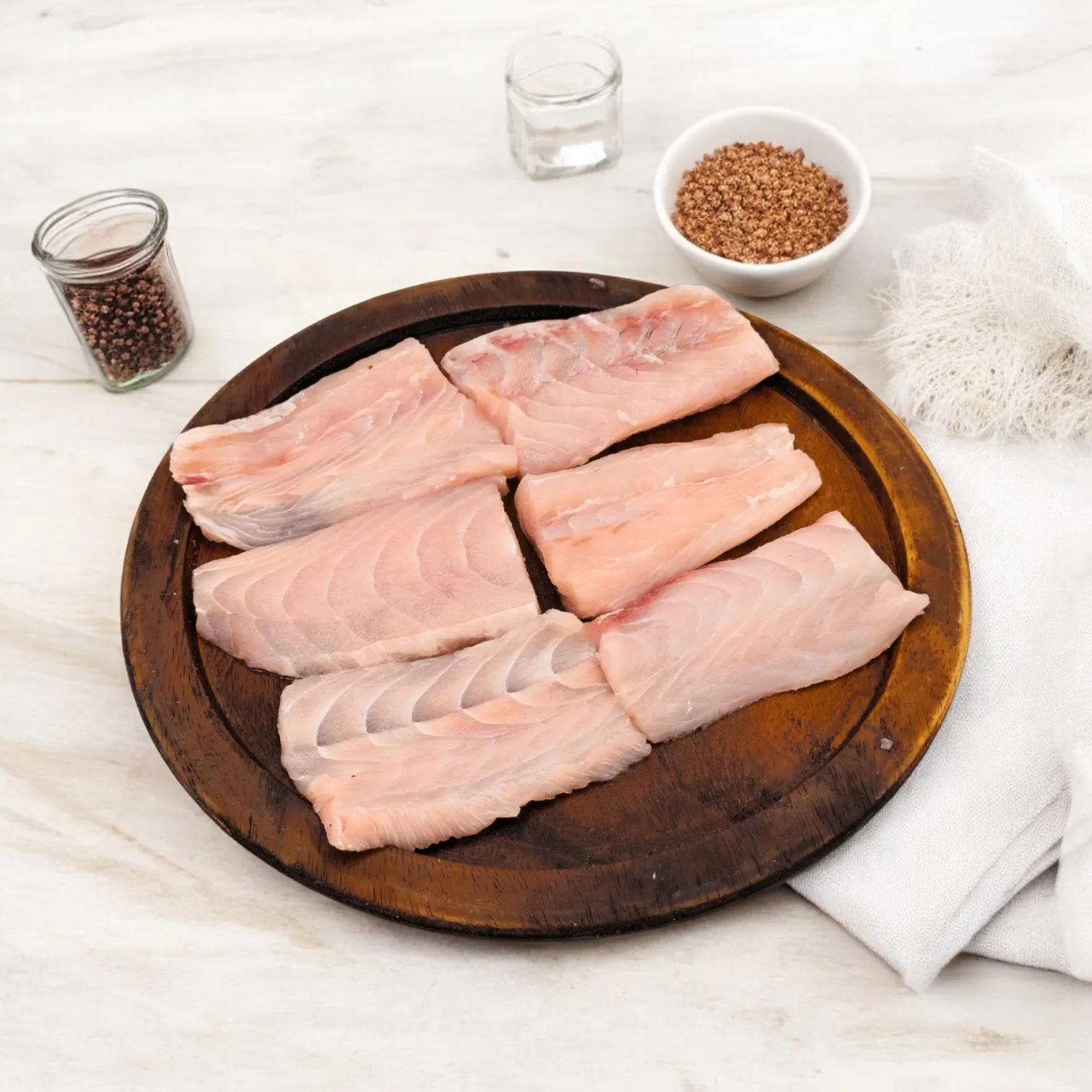 Buy Fresh Bombay Bhetki Fish Fillet Online - Freshtogo.in