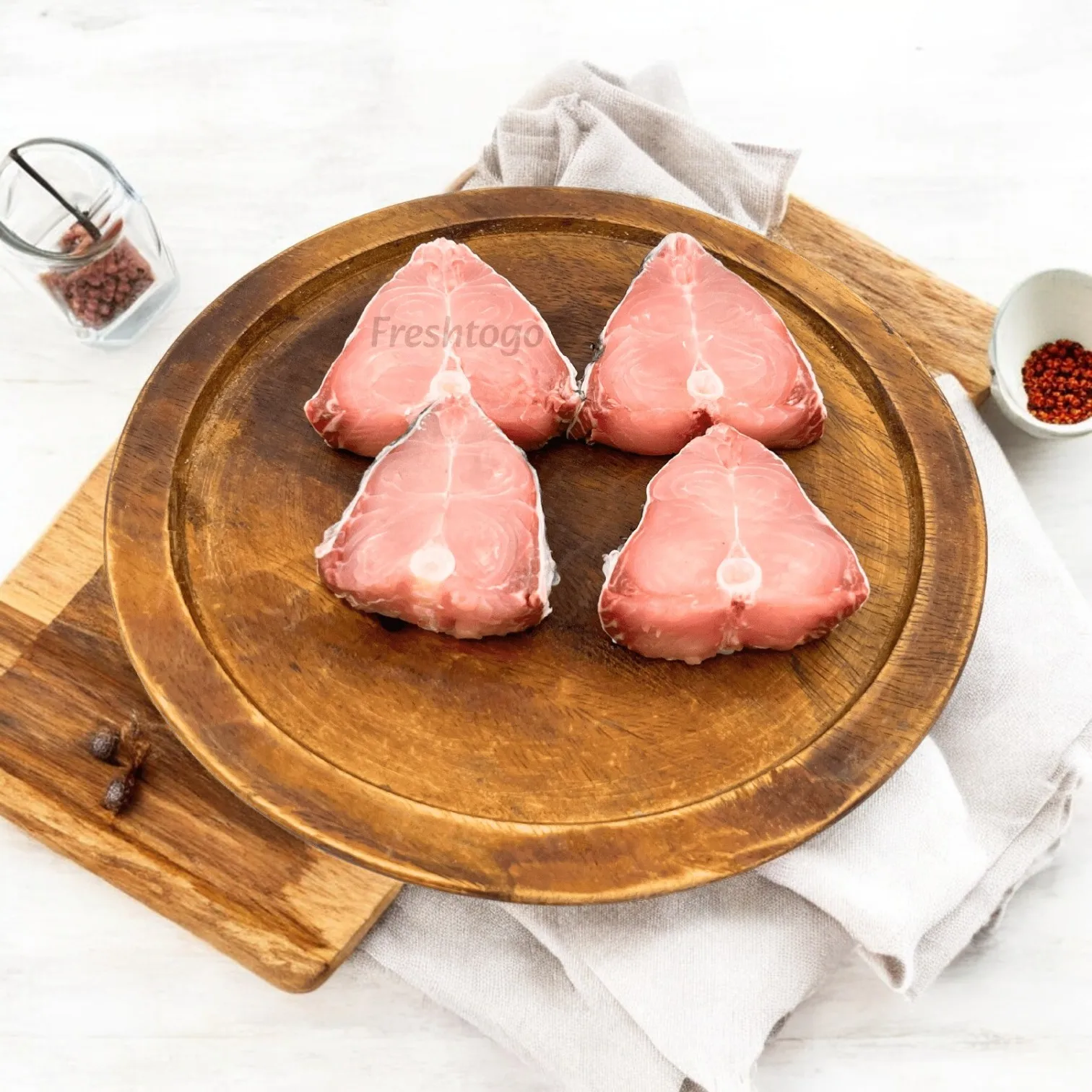 Buy Fresh Catla Fish Large Shoulder (Gada) Piece Online - Freshtogo.in