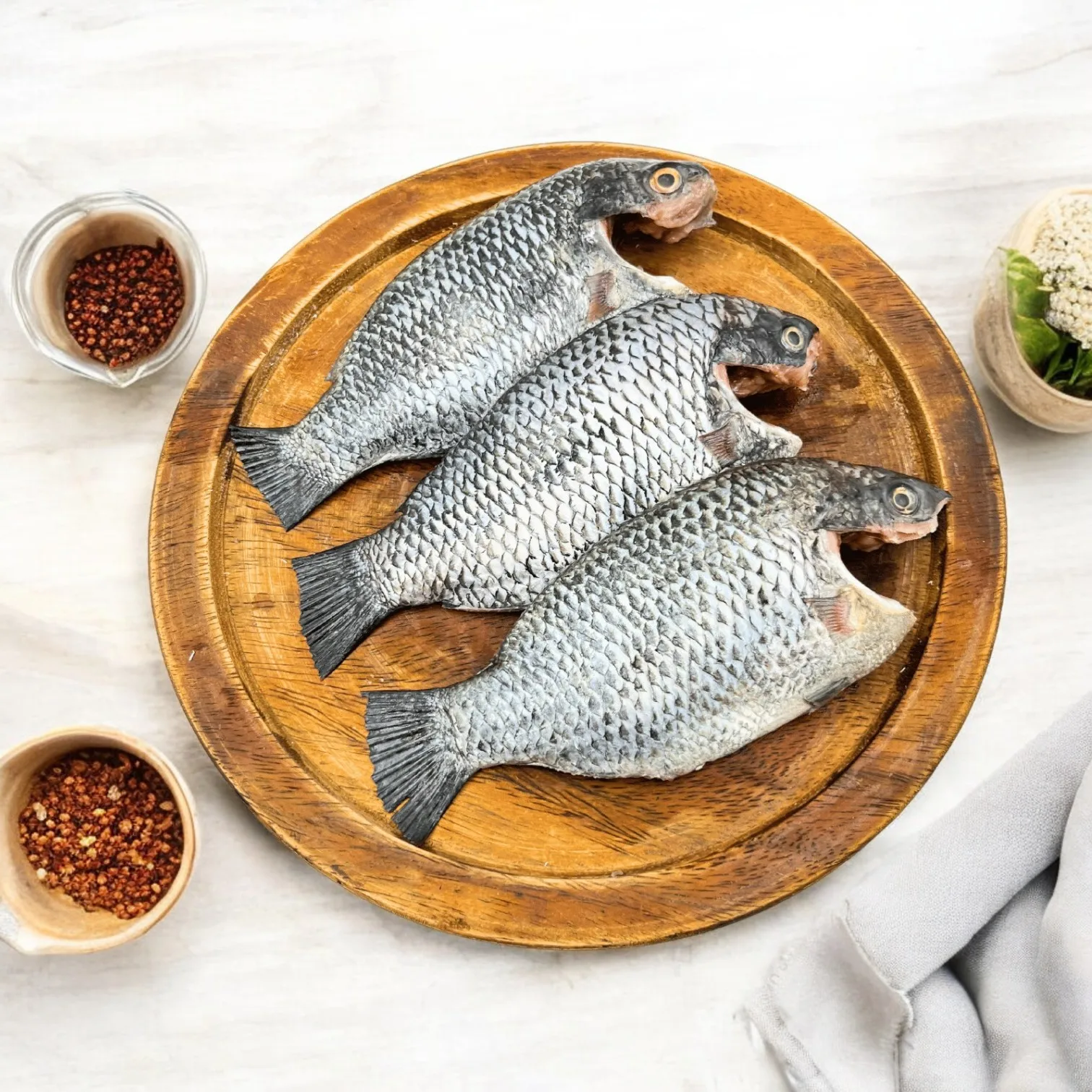 Buy Fresh Tilapia Fish Small Size Online - Freshtogo.in