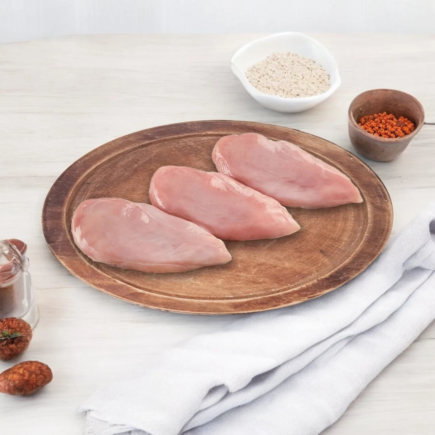 Buy Fresh Chicken Boneless Online Large Pack - Freshtogo.in