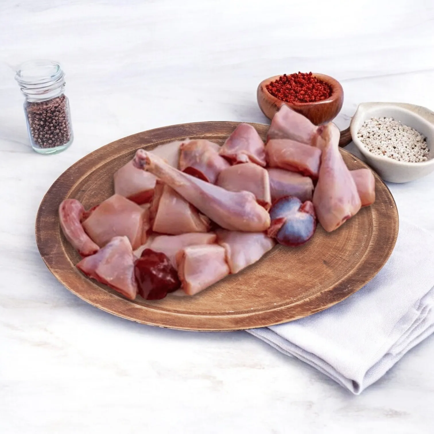 Buy Fresh Local Country Chicken (Full and Dressed) Online - Freshtogo.in