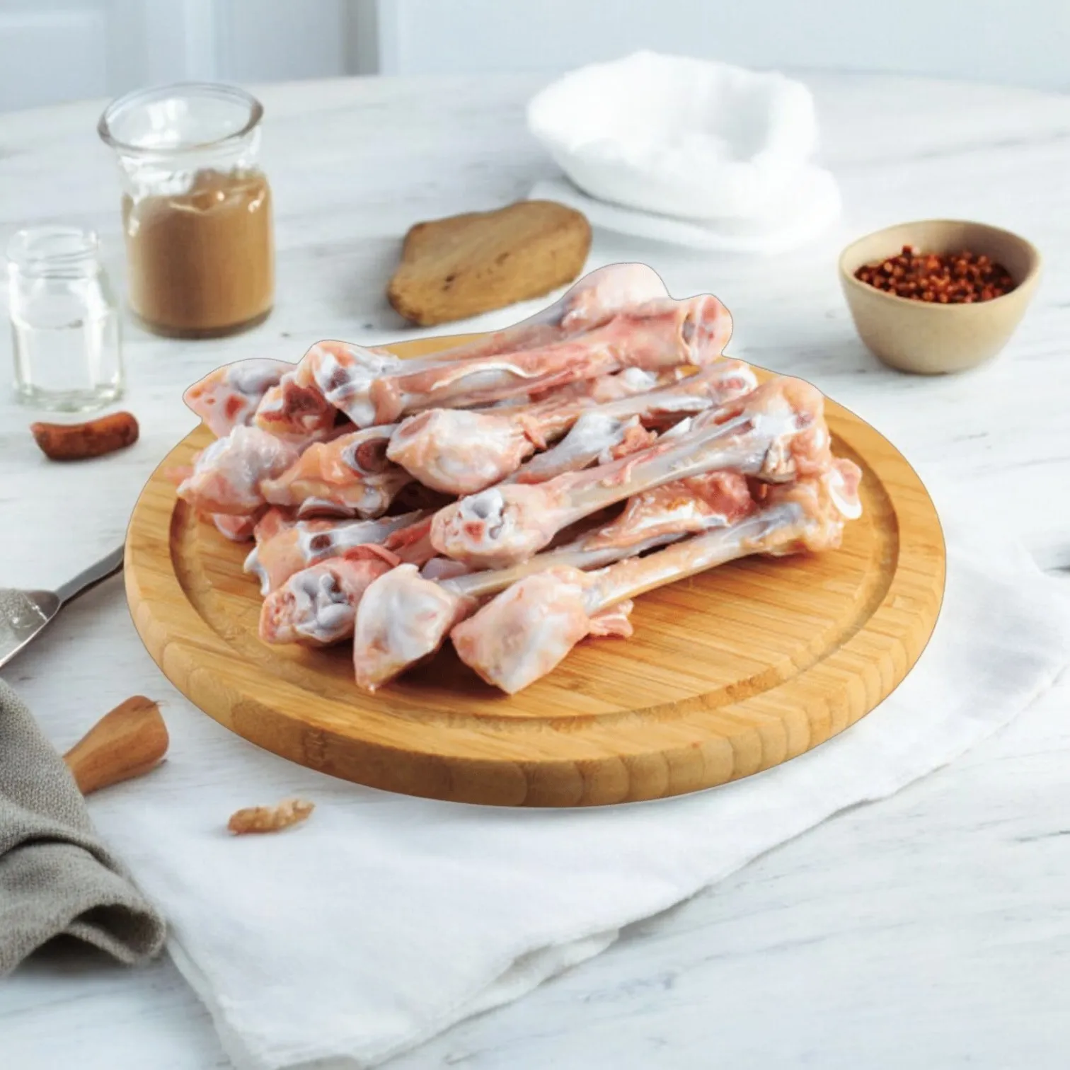 Buy Fresh Chicken Soup Bones Online - Freshtogo.in