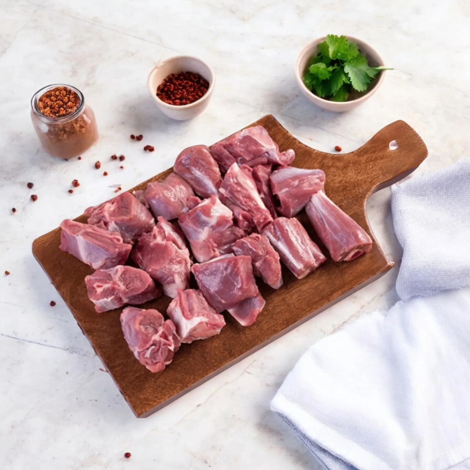 Buy fresh Premium Mutton Online | Halal Cut & Low Fat - Freshtogo.in