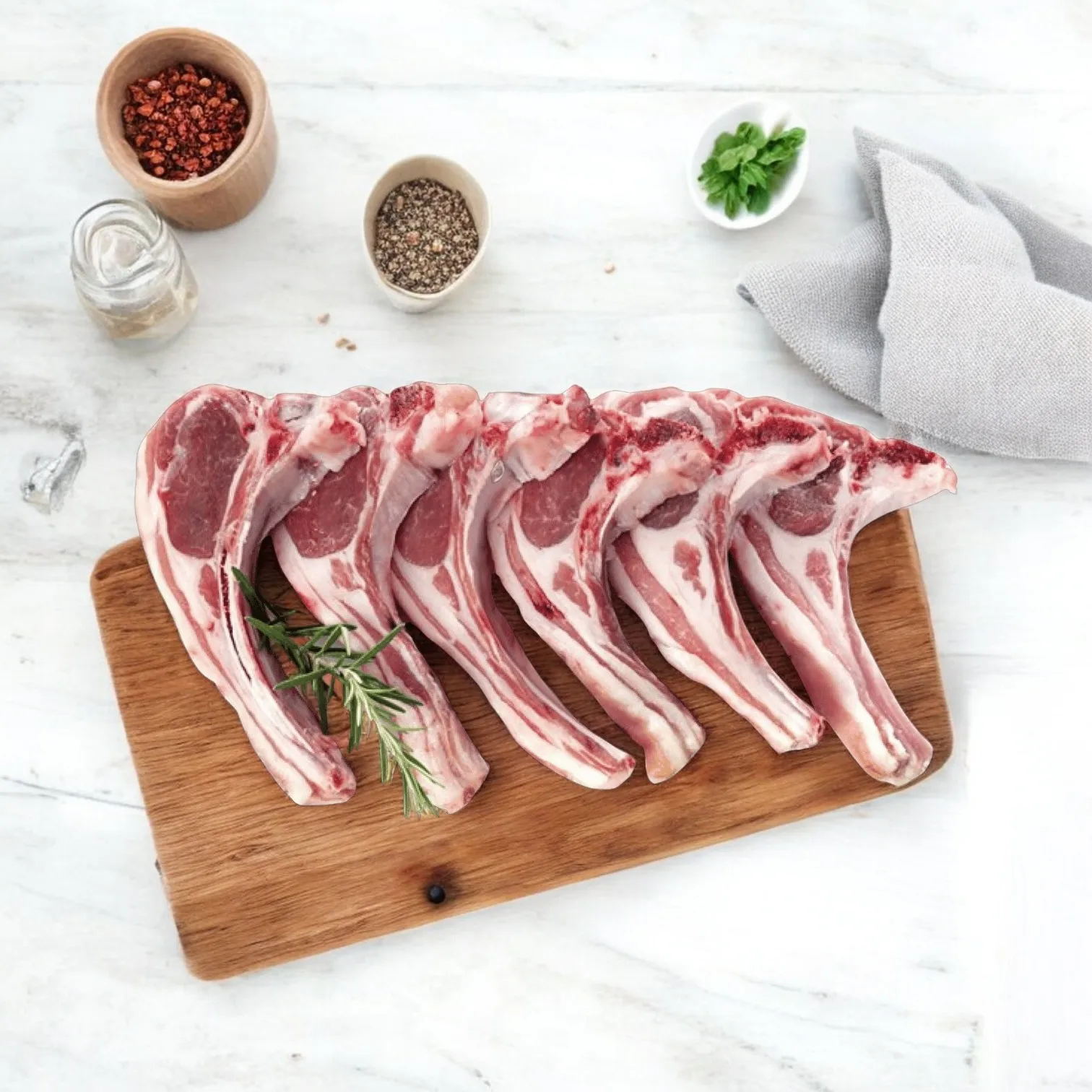 Buy Fresh Mutton Ribs/Chops Cut Online - Freshtogo.in