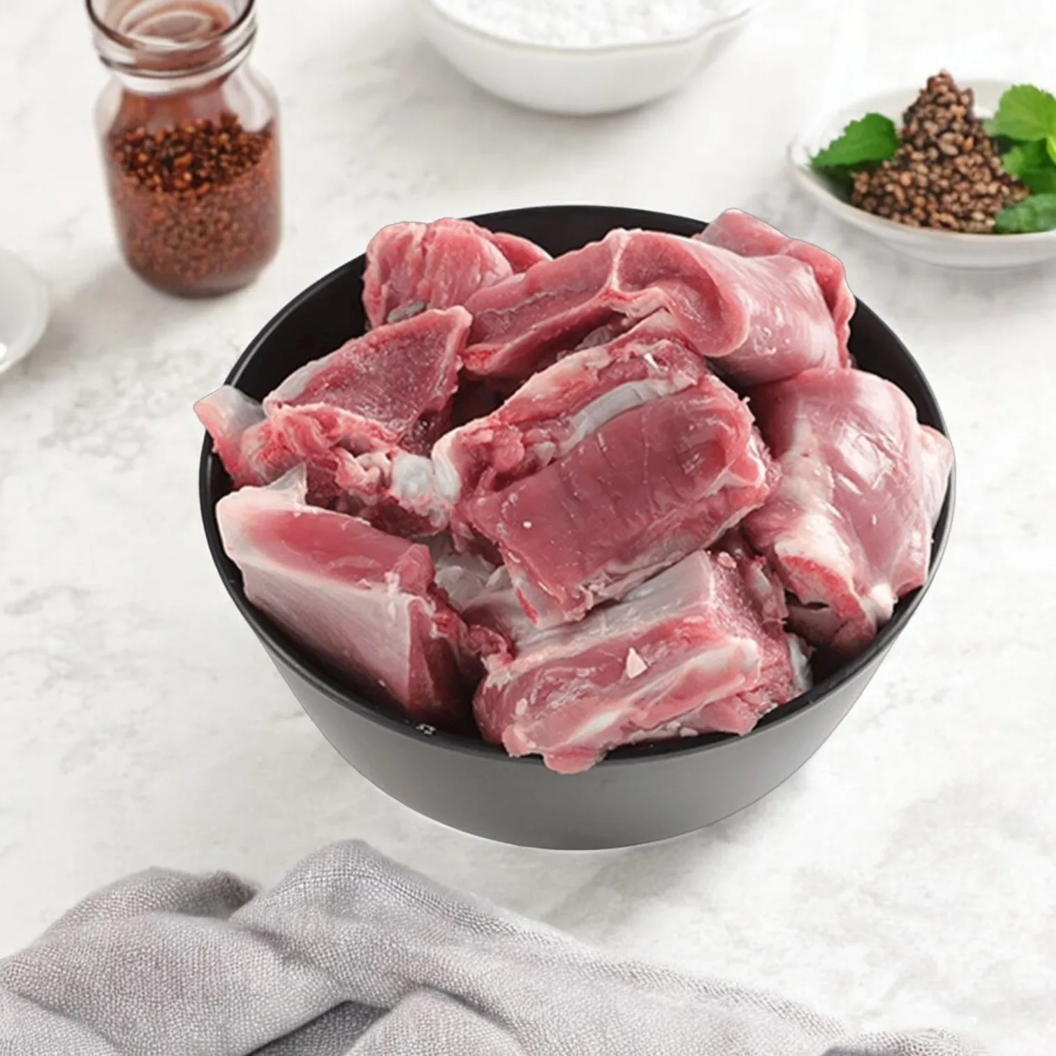 Buy fresh Premium Mutton Online | Halal Cut & Low Fat - Freshtogo.in