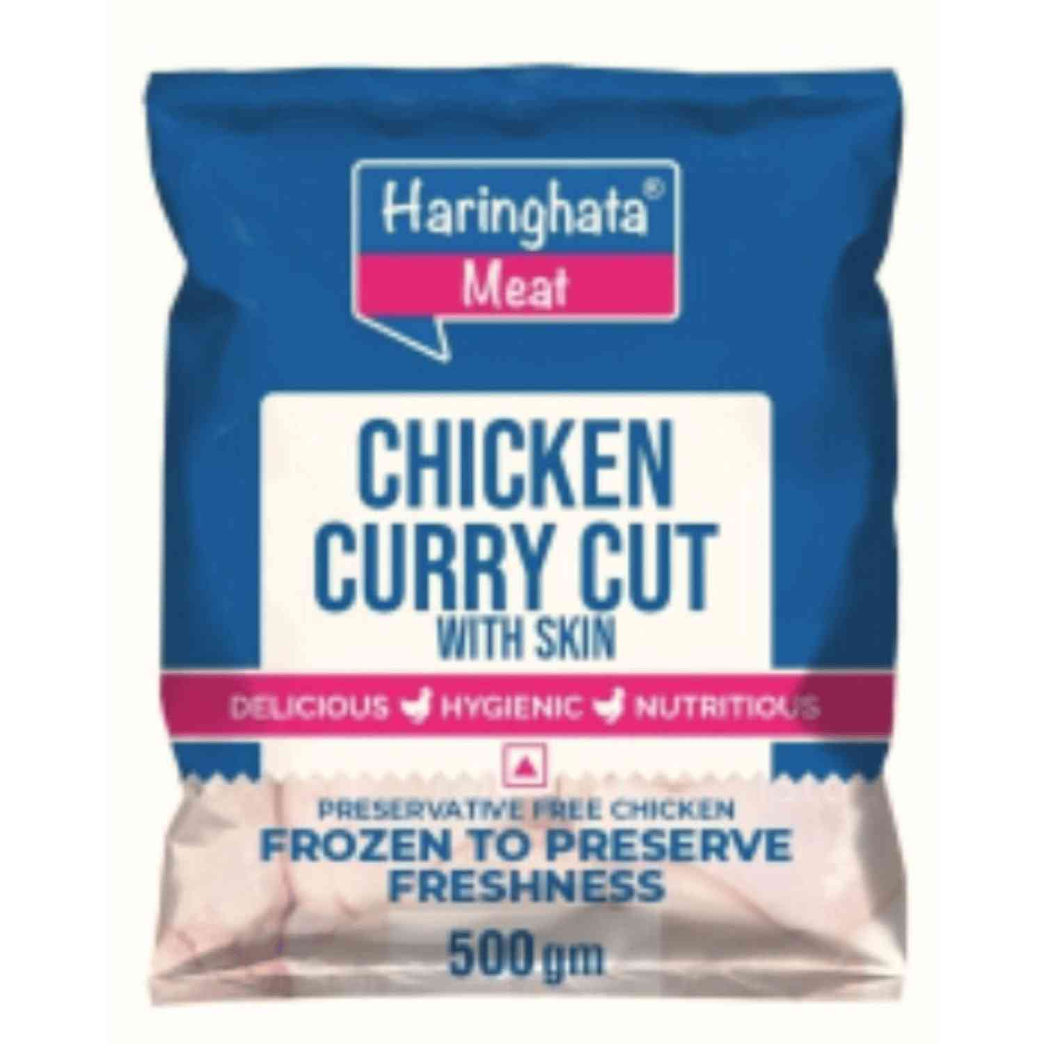 Buy Haringhata Chicken Curry Cut With Skin Online - Freshtogo.in